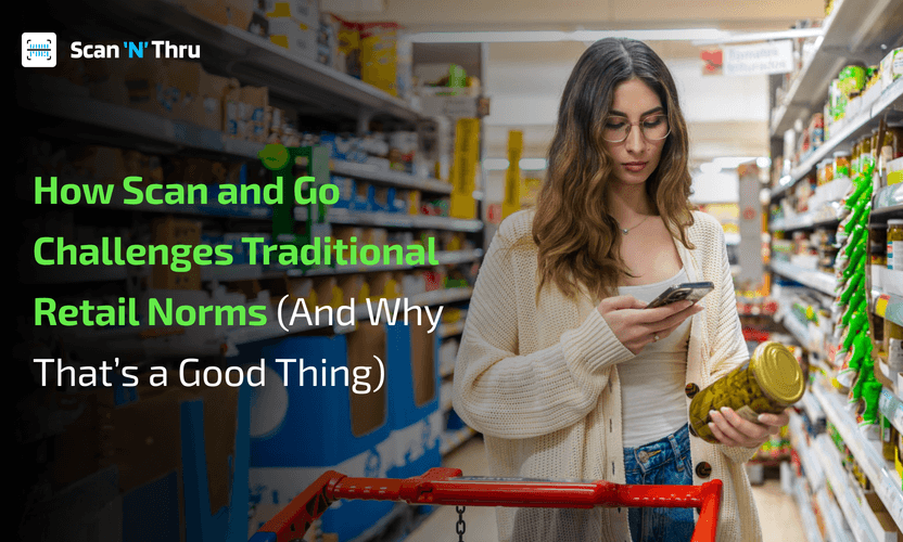 How Scan and Go Redefines Retail Shopping Experience